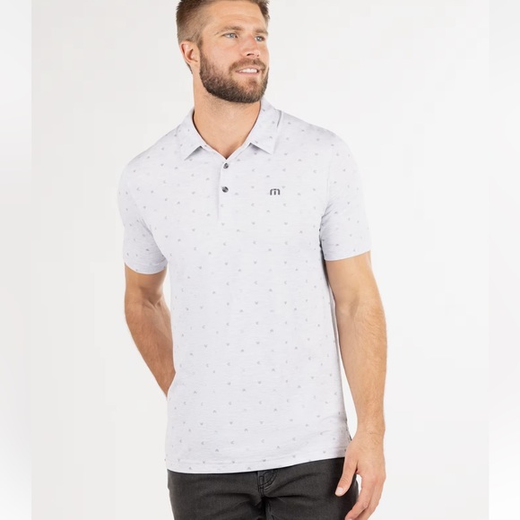 Travis Mathew | Shirts | Nwt Travis Mathew Hot Chili Polo | Poshmark